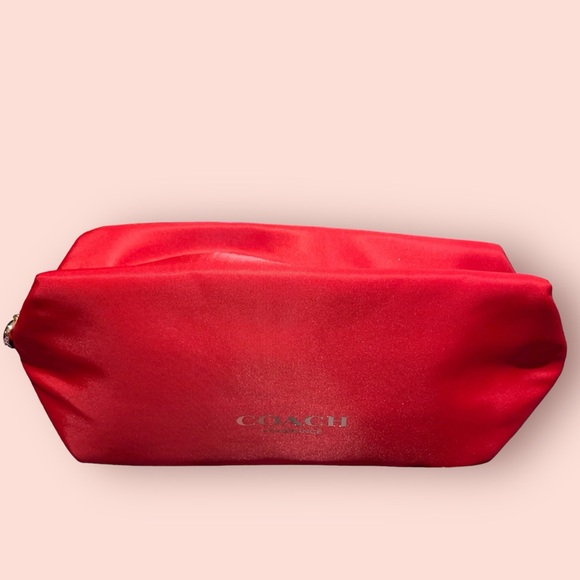 Coach | Bags | Coach Fragrance Cosmetic Pouch | Poshmark